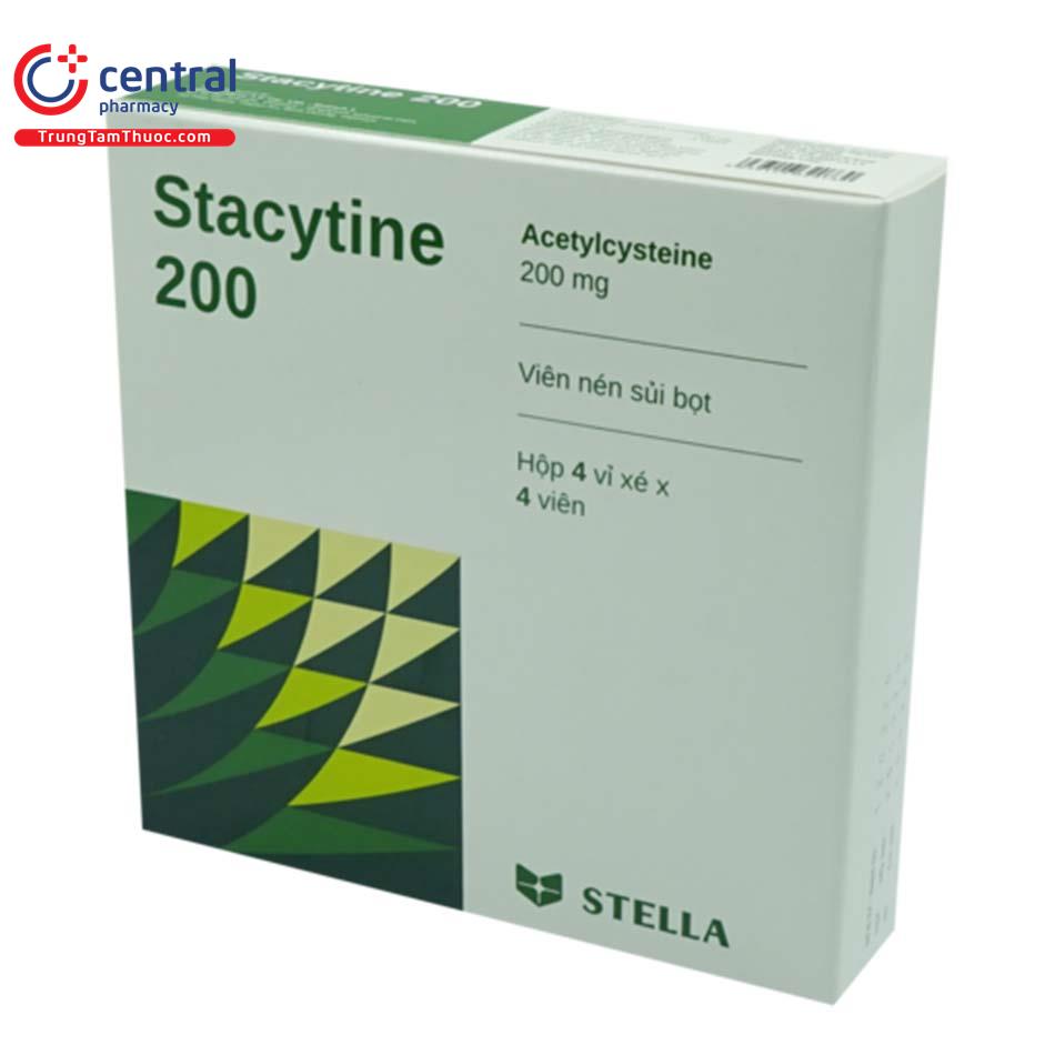 Thuốc Stacytine 200 : Chỉ định, liều dùng và lưu ý khi sử dụng