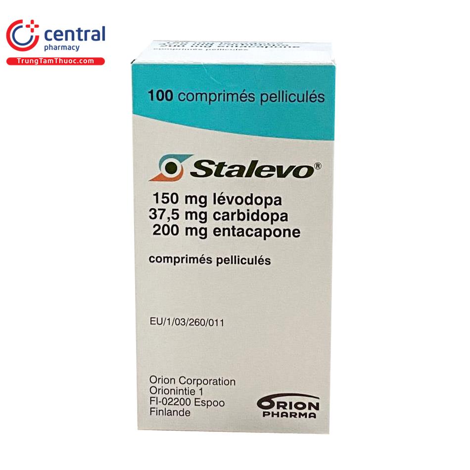 [CHÍNH HÃNG] Stalevo 150/37.5/200mg - điều trị Parkinson hiệu quả