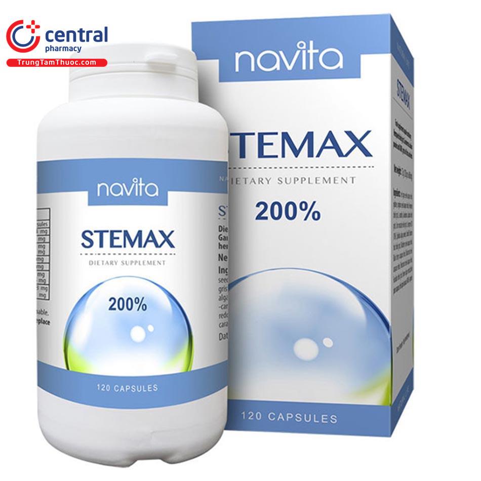 Thuốc Stemax: Công dụng, cách dùng, lưu ý khi sử dụng