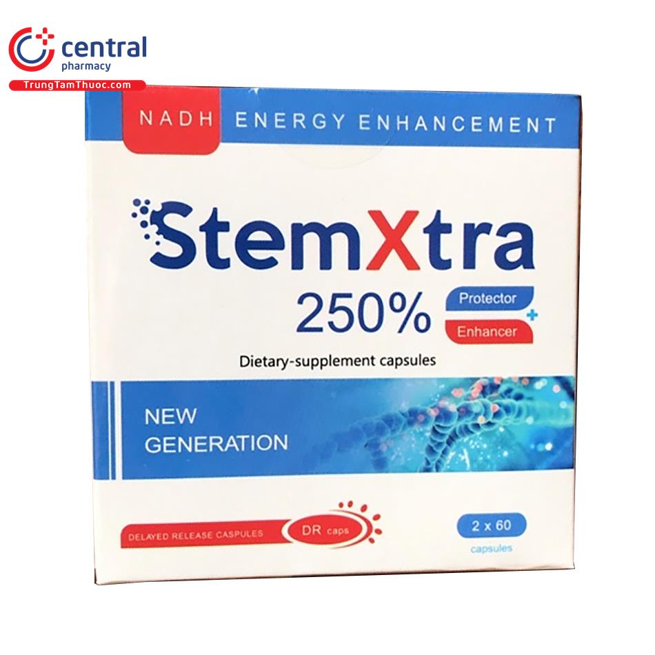 Thuốc StemXtra 250% Protector + Enhancer tăng cường hệ miễn dịch