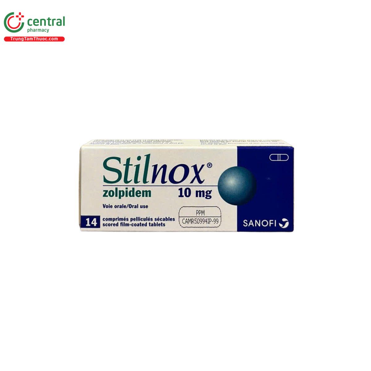 Thuốc Stilnox 10mg (Zolpidem) - điều trị mất ngủ, ngủ không ngon