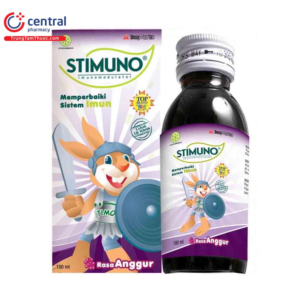 Thuốc Stimuno 100ml giúp tăng cường sức đề kháng cho trẻ nhỏ