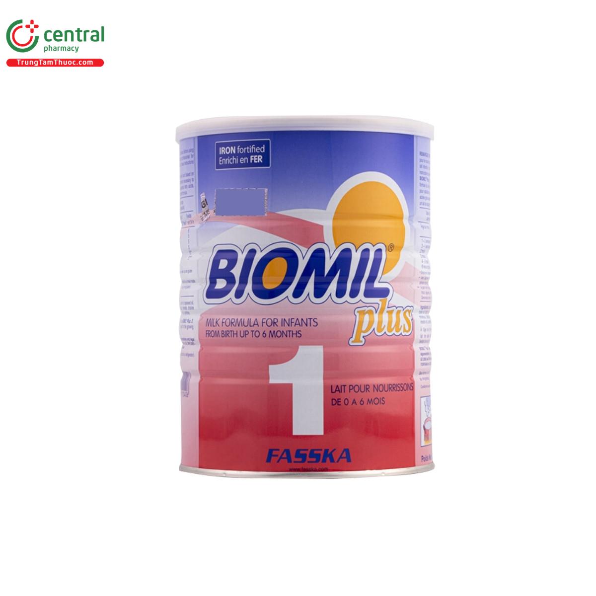 Sữa bột Biomil plus 1 cho trẻ từ 0-6 tháng có tốt không, giá bao nhiêu?