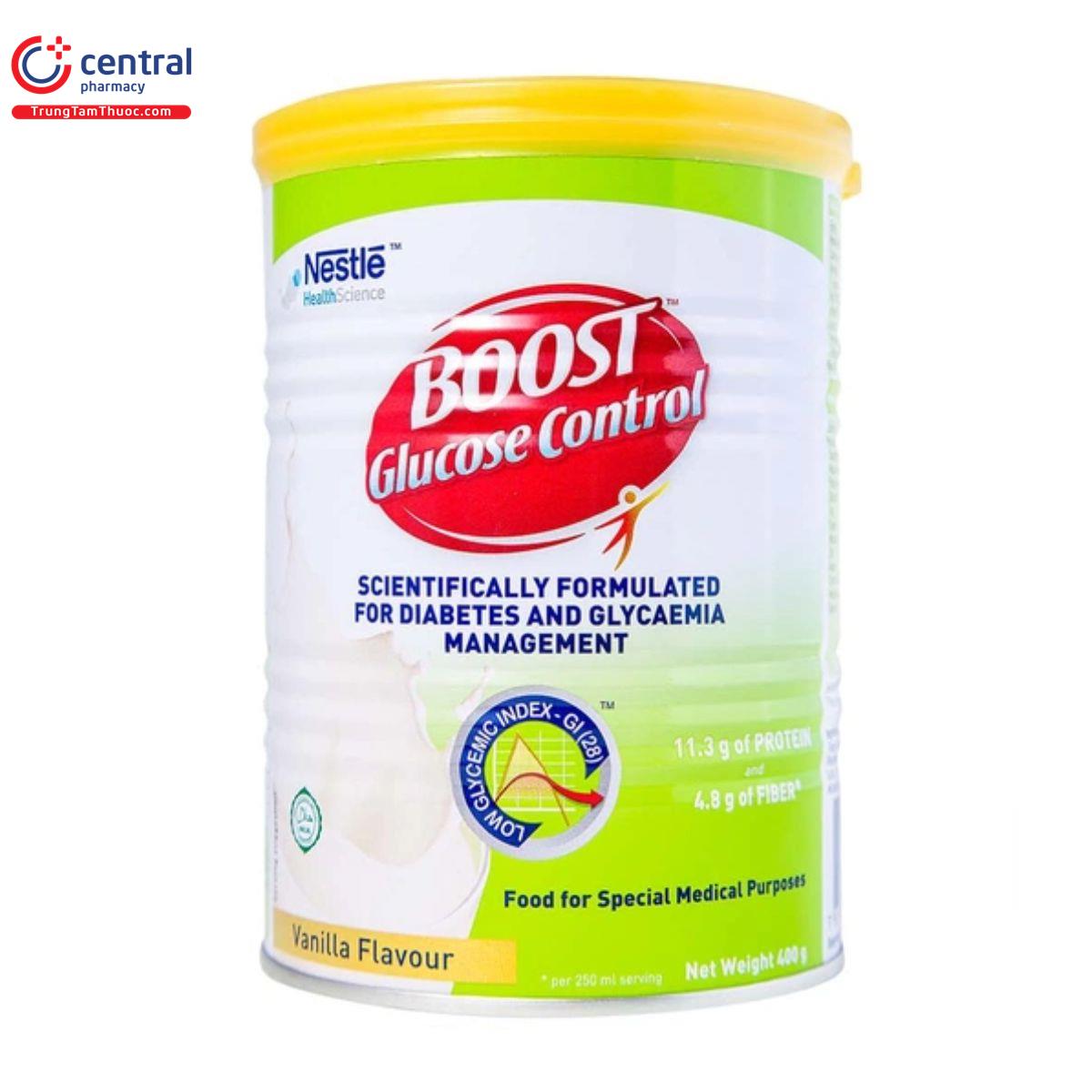 Sữa Nestlé Boost Glucose Control 400g- Sữa dành cho người tiểu đường