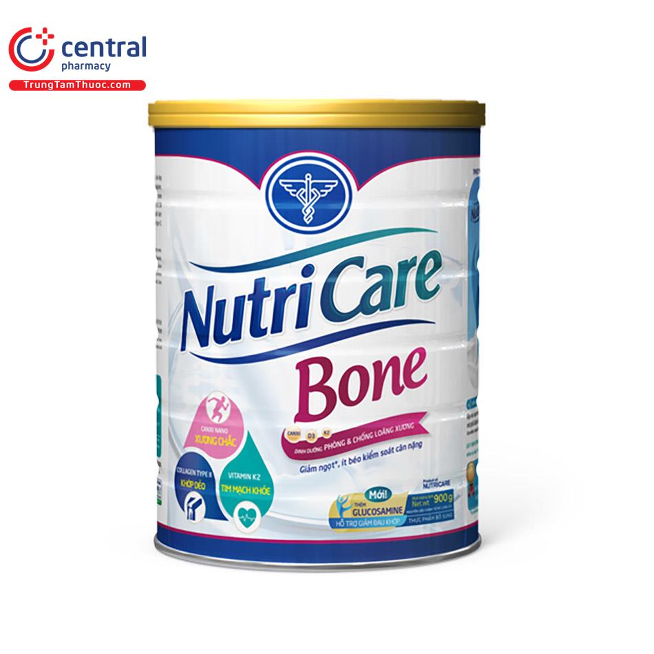 [CHÍNH HÃNG] Sữa bột NutriCare Bone 900g cho xương khớp chắc khoẻ
