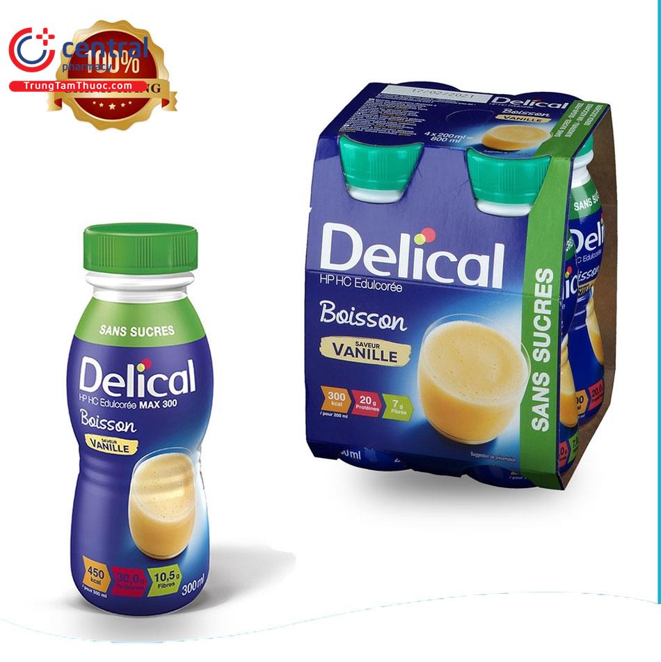 [CHÍNH HÃNG] Sữa Delical (nắp xanh) - giải pháp dinh dưỡng cho người ...