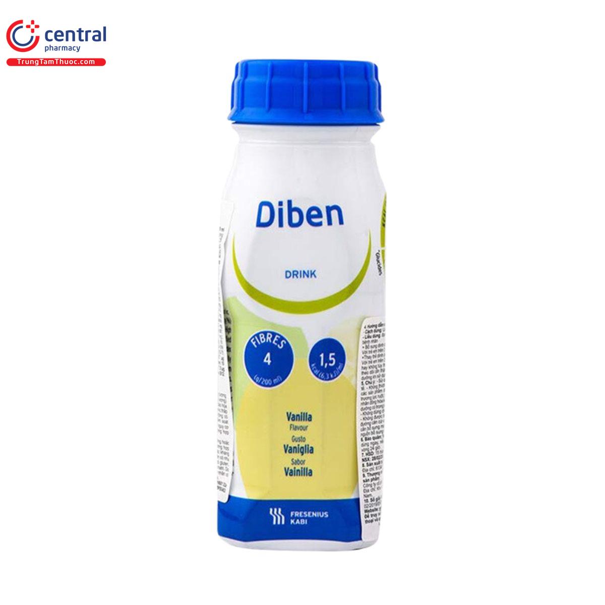 [CHÍNH HÃNG] Sữa Diben Drink- Dinh dưỡng cho bệnh nhân đái tháo đường