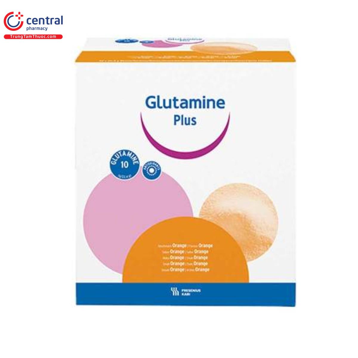 Sữa Glutamine Plus Orange (30 gói)-Bổ sung hàm lượng cao Glutamine