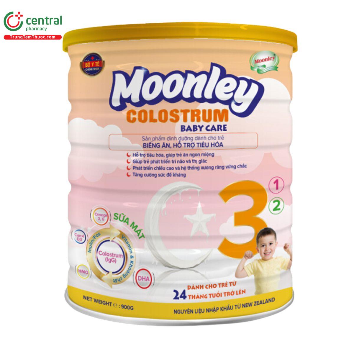 Sữa non Colostrum Baby Care 3 phát triển trí tuệ, thể chất cho bé