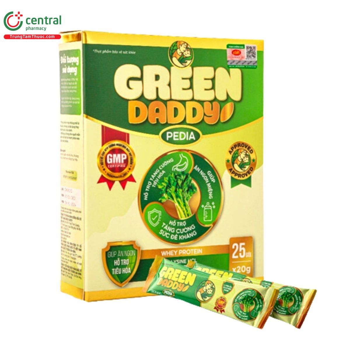 Sữa non Green Daddy Pedia bí quyết giúp trẻ ăn ngon, tiêu hóa khỏe mạnh ...