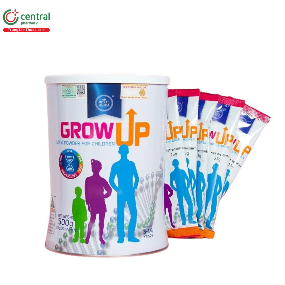 Sữa Royal Ausnz Grow Up Milk Powder For Children cho trẻ phát triển ...