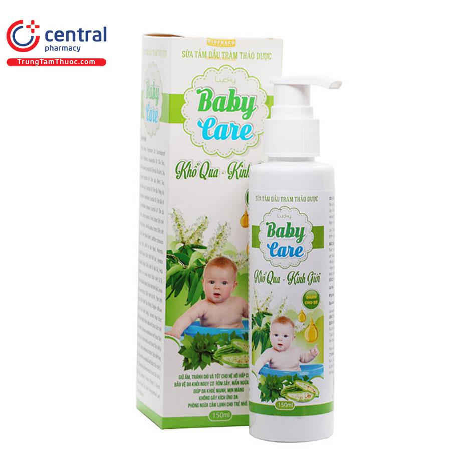 [CHÍNH HÃNG] Sữa tắm dầu tràm thảo dược Baby Care làm sạch, giữ ẩm da