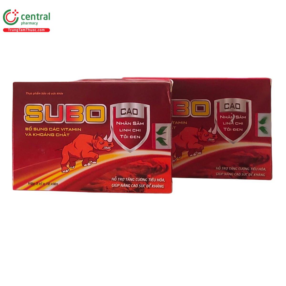 Thuốc Subo Sunpharma giúp tăng cường tiêu hoá, nâng cao sức đề kháng