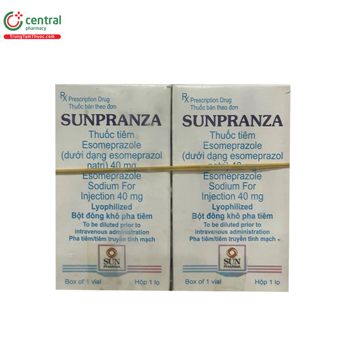 Thuốc Sunpranza 40mg - điều trị viêm và trào ngược dạ dày thực quản