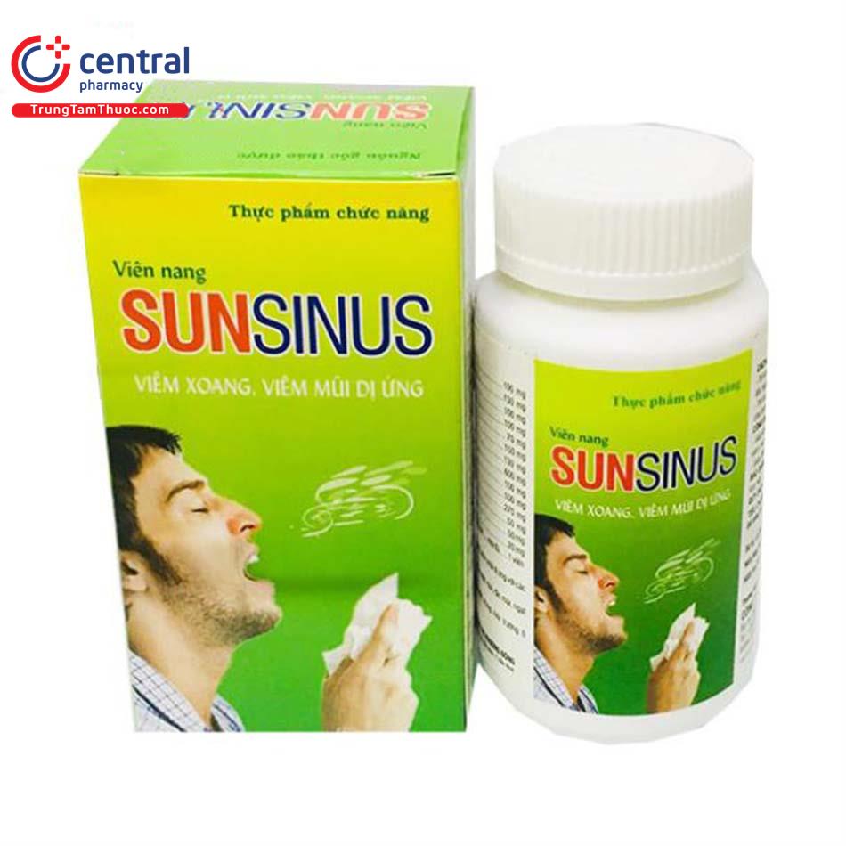 Thuốc Sunsinus: tác dụng, cách dùng và lưu ý sử dụng