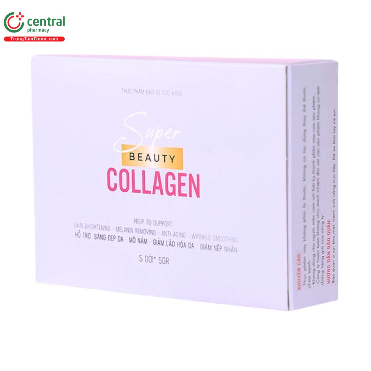 Thuốc Super Beauty Collagen bổ sung collagen, giúp sáng, khỏe đẹp da
