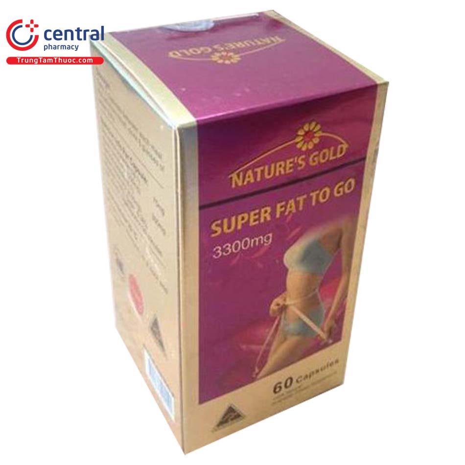 [CHÍNH HÃNG] Thuốc giảm cân nhanh, an toàn Super Fat To Go