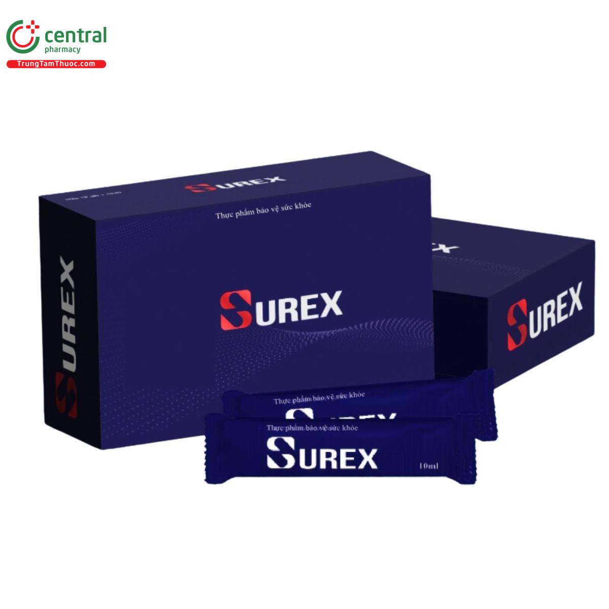 Thuốc Surex - bổ thận, tráng dương, tăng cường sinh lực phái mạnh