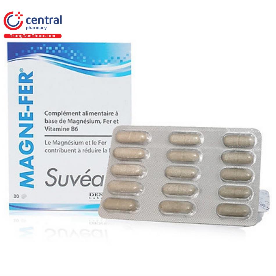 [CHÍNH HÃNG] Suveal Magne-Fer bổ sung B6, Sắt và Magie cho bà bầu