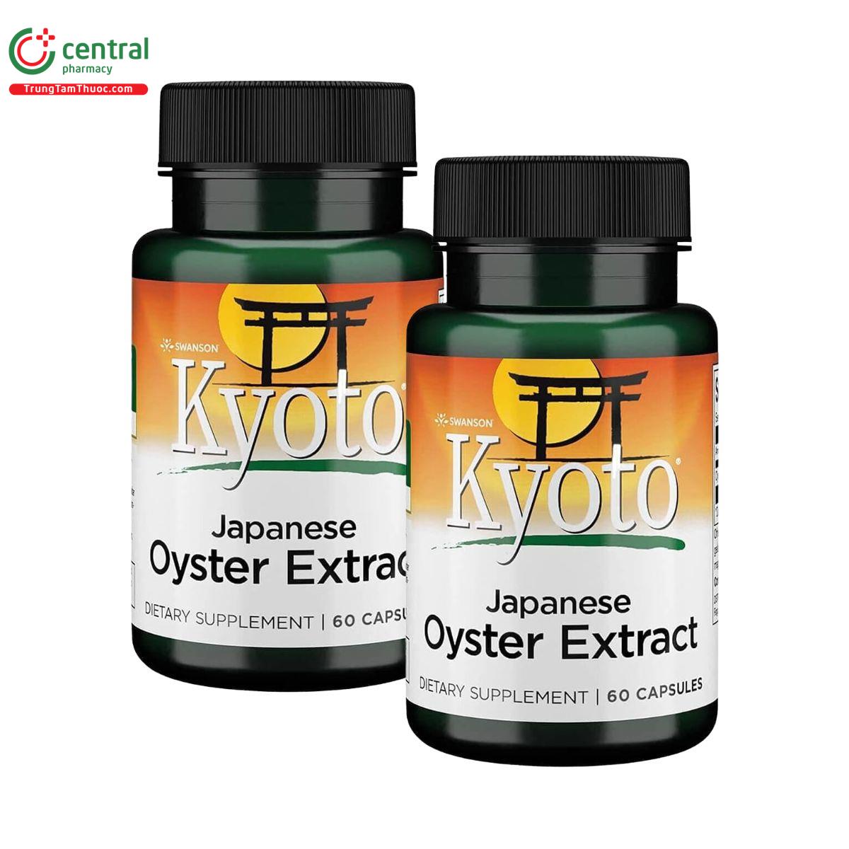 Swanson Kyoto Japanese Oyster Extract tăng cường sinh lực phái mạnh