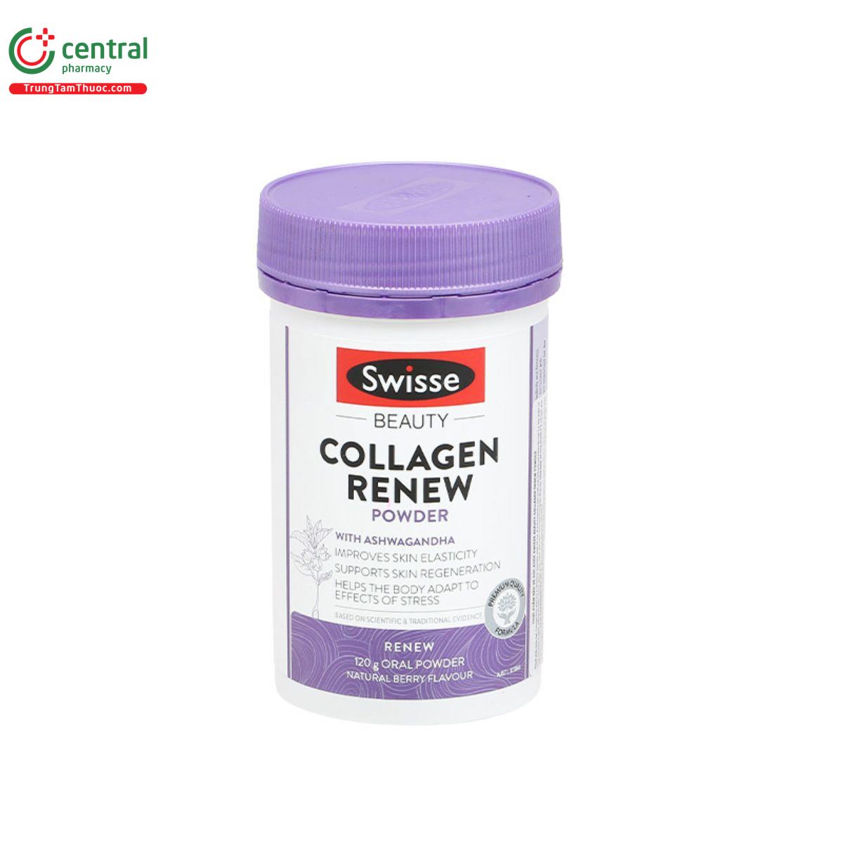 Swisse Beauty Collagen Renew Powder tăng cường chống oxy hóa, chống lão ...