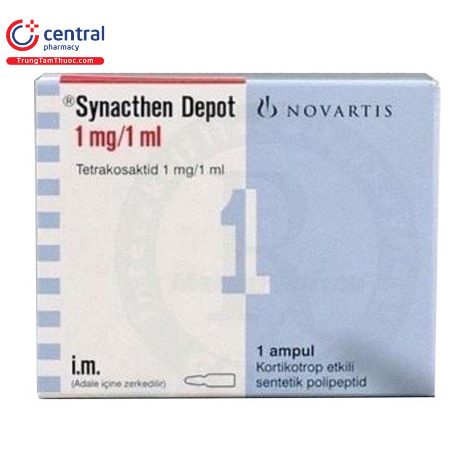 Thuốc trị thần kinh Synacthen Depot 1mg/1ml i.m ampul Norvatis