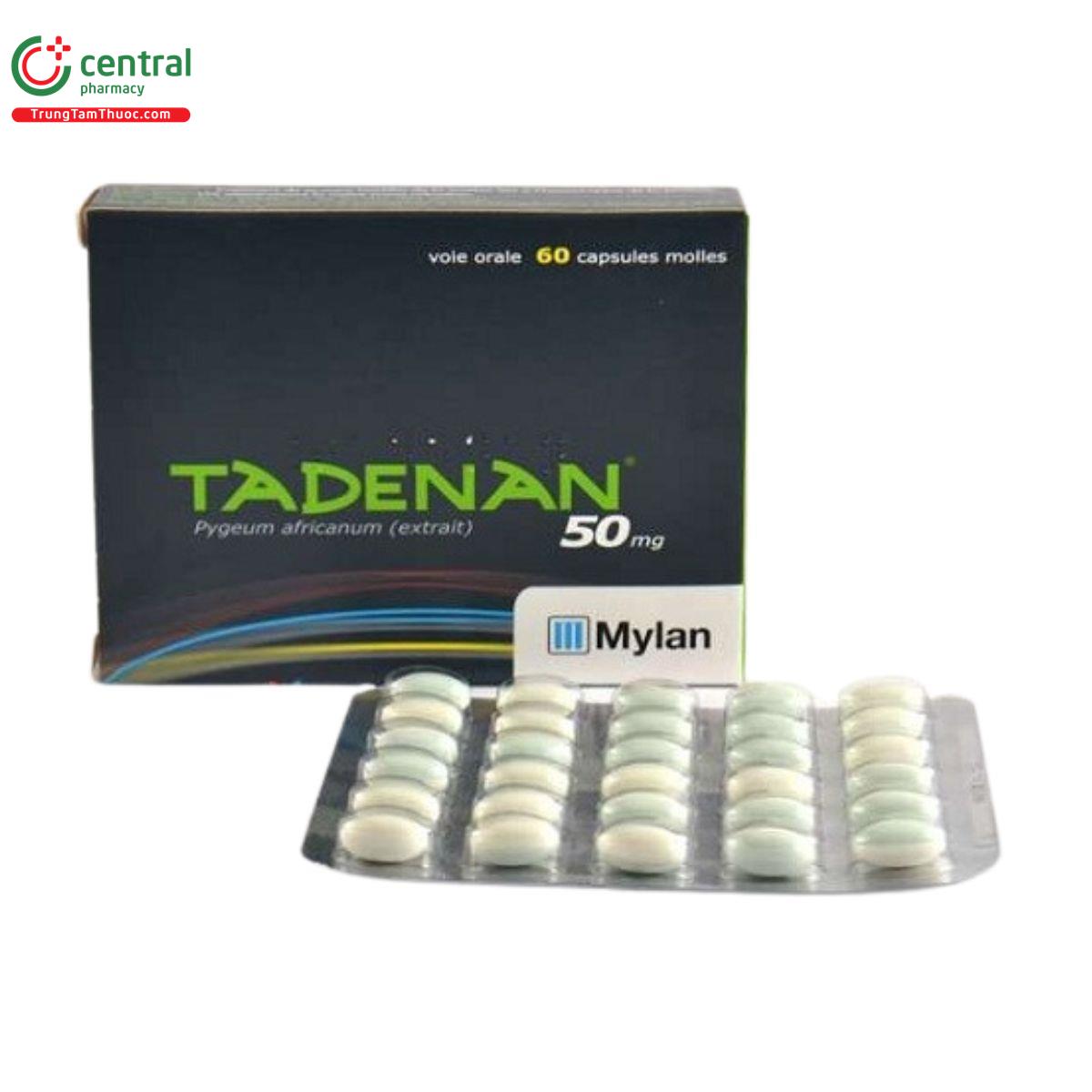 Thuốc Tadenan 50mg Mylan - Điều trị rối loạn bài xuất nước tiểu