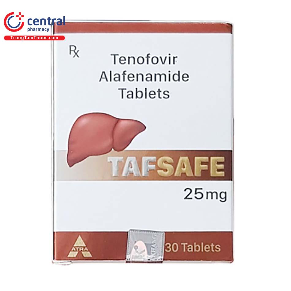 [CHÍNH HÃNG] Thuốc Tafsafe 25mg - điều trị viêm gan B mạn tính