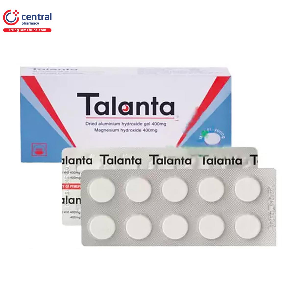 Thuốc Talanta hỗ trợ điều trị các tình trạng viêm loét dạ dày