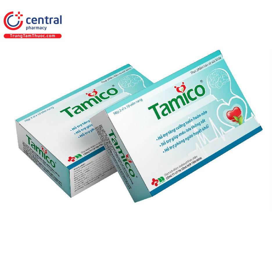 [CHÍNH HÃNG] Thuốc Tamico tăng cường trí nhớ và tuần hoàn não