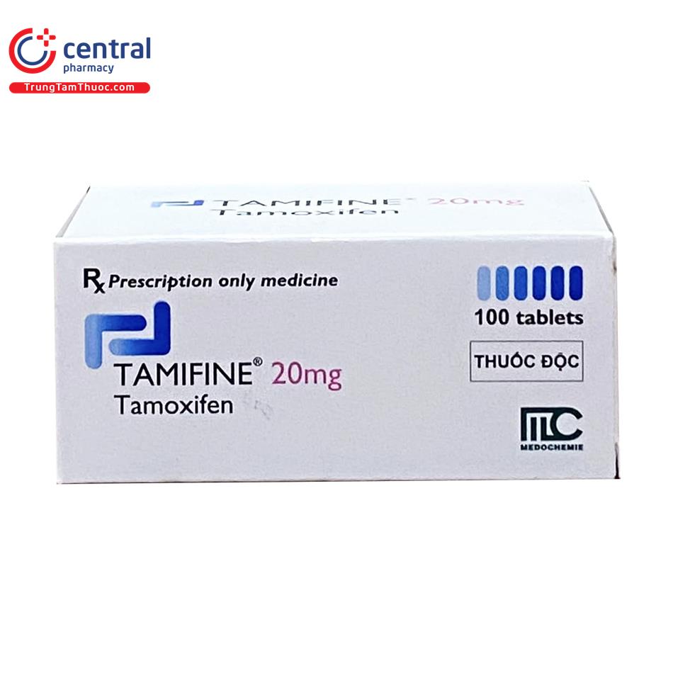 [CHÍNH HÃNG] Thuốc Tamifine 20mg: Điều trị ung thư, vô sinh hiệu quả