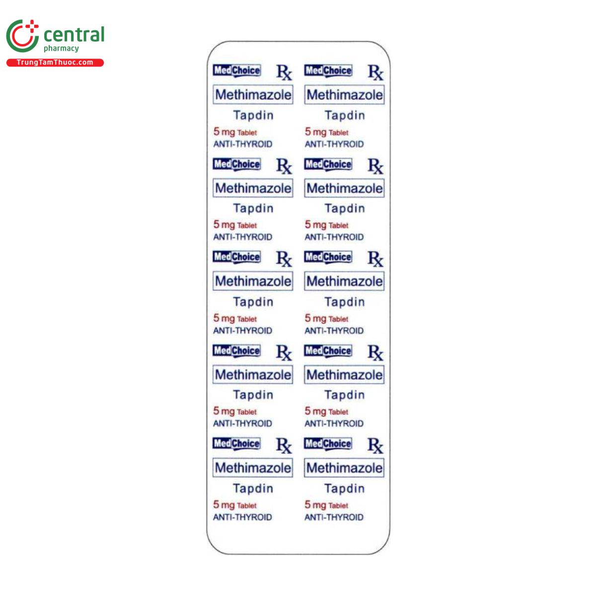 Thuốc Tapdin được điều trị bệnh cường, hỗ trợ liệu pháp xạ trị I-ốt