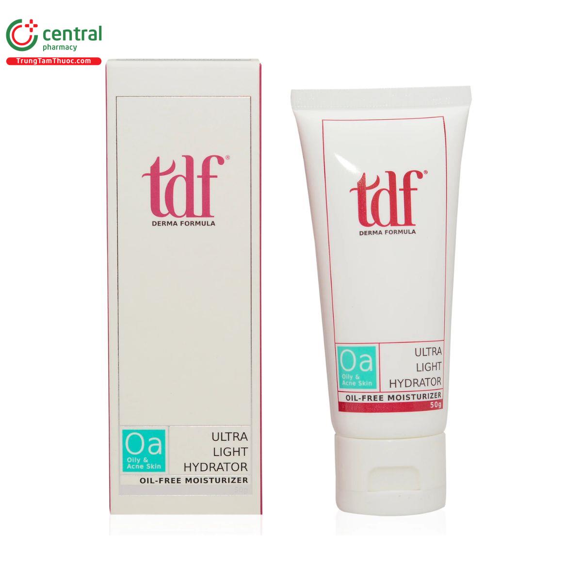 TDF Ultra Light Hydrator 50g - kem dưỡng ẩm dùng cho làn da dầu mụn