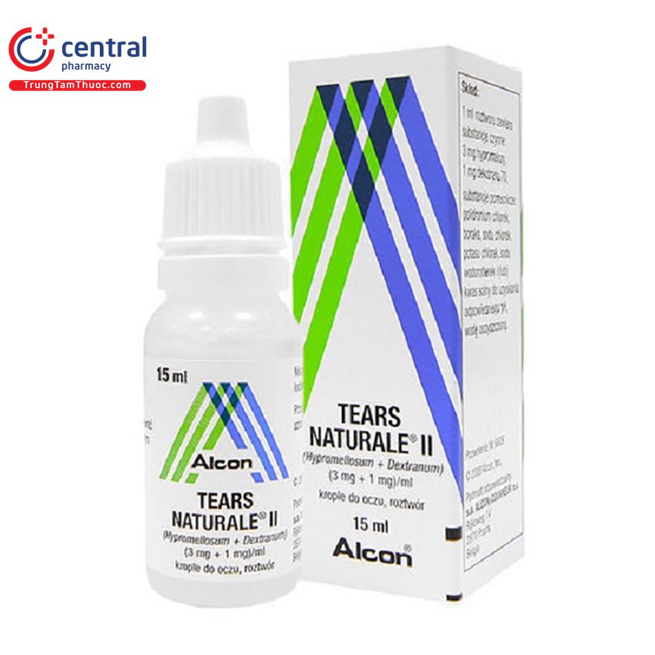 Thuốc Tears Naturale II: Cách dùng, liều dùng, lưu ý khi sử dụng