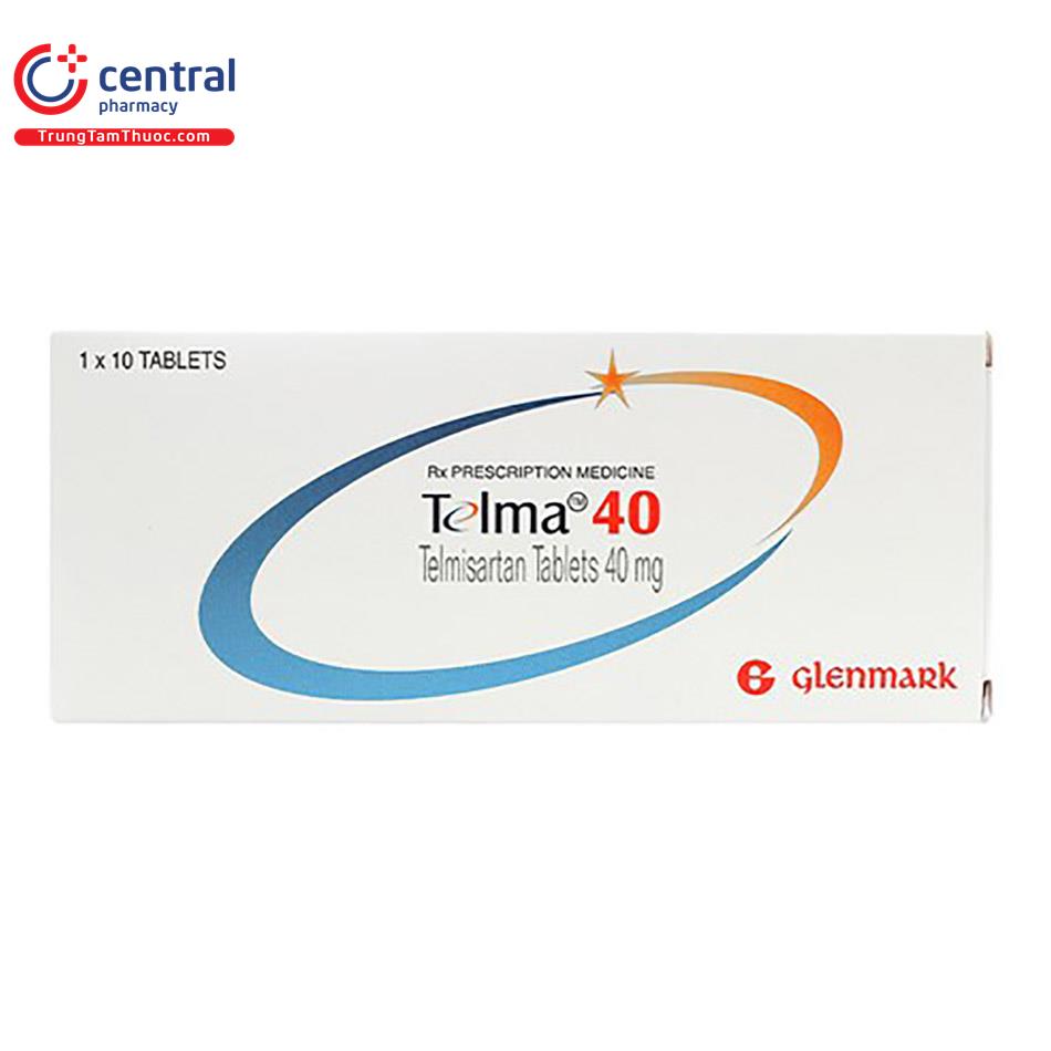 Thuốc Telma 40 điều trị các bệnh tim mạch: chỉ định, cách dùng