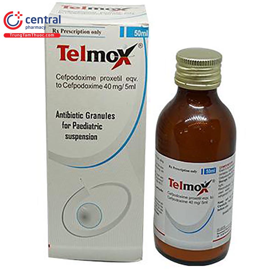 Thuốc Telmox 40mg là thuốc gì, giá bao nhiêu tiền?