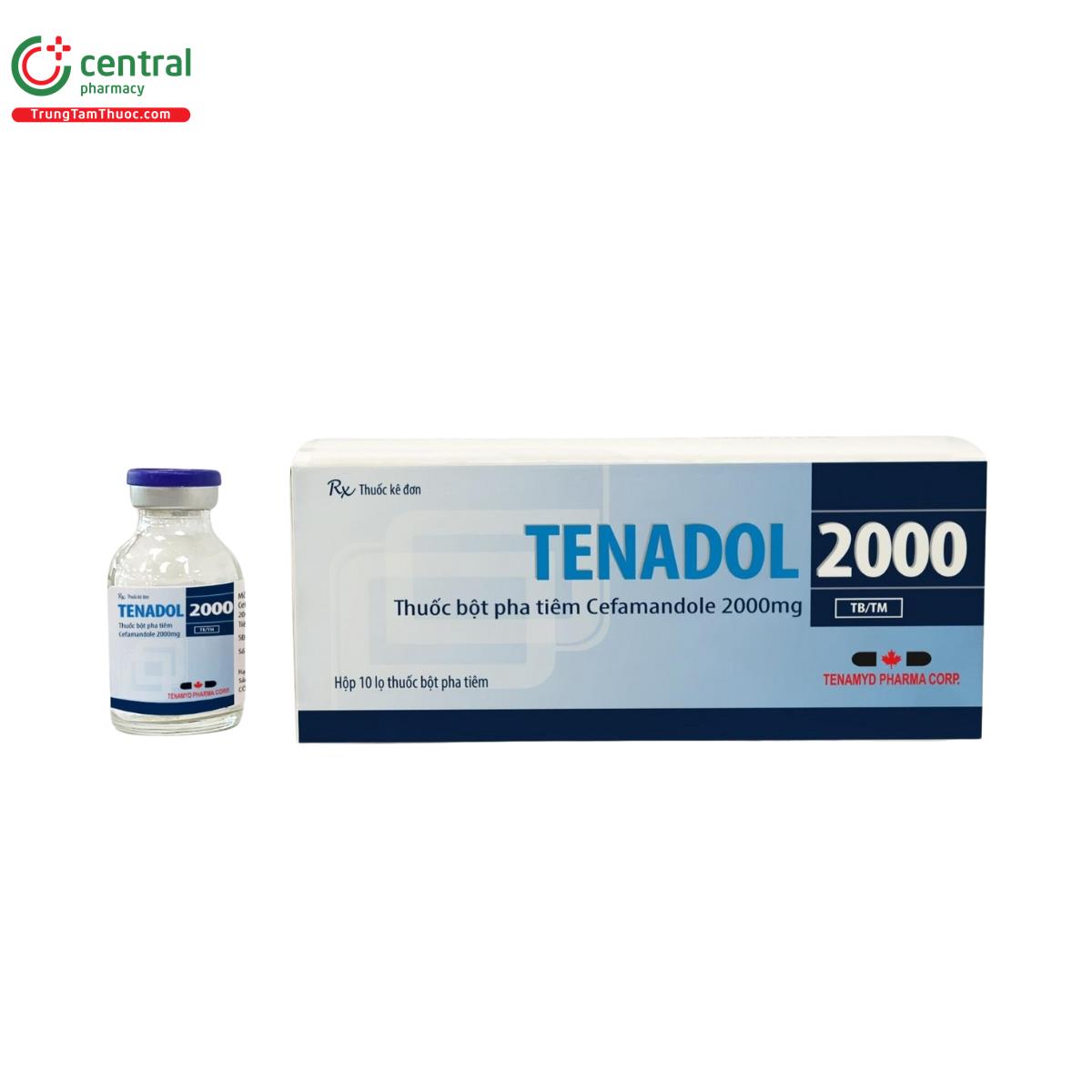 Thuốc Tenadol 2000 - Dự phòng nhiễm khuẩn hậu phẫu cho bệnh nhân