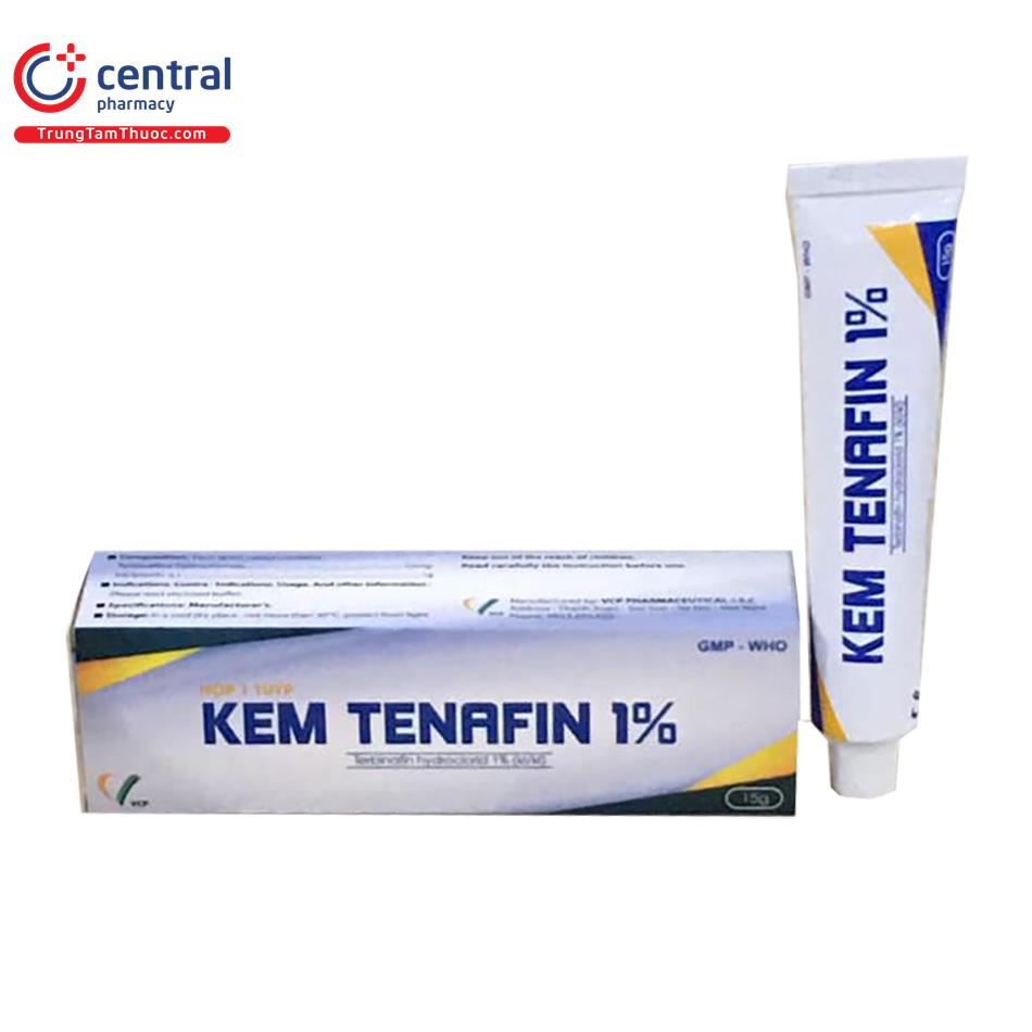 [CHÍNH HÃNG] Thuốc Kem Tenafin 1% điều trị nấm da hiệu quả
