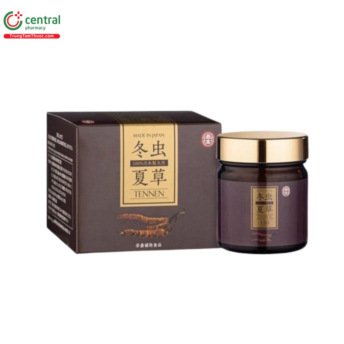 Thuốc TENNEN lọ 120 viên giúp bồi bổ sức khỏe, chống lão hóa