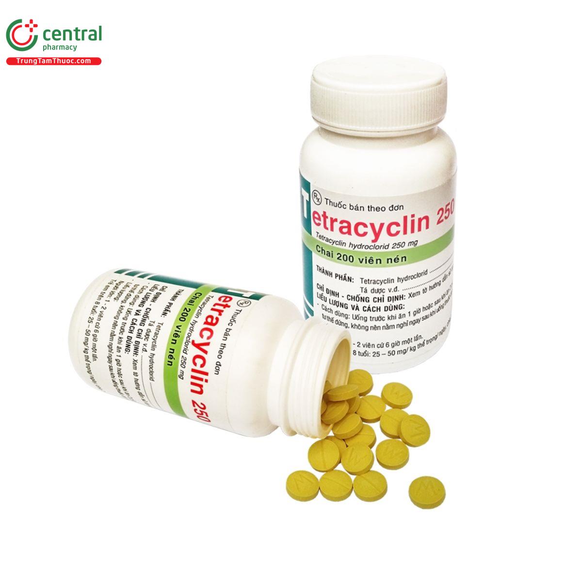 Thuốc Tetracyclin 250mg TW25 - Nhiễm trùng do Chlamydia như viêm phổi