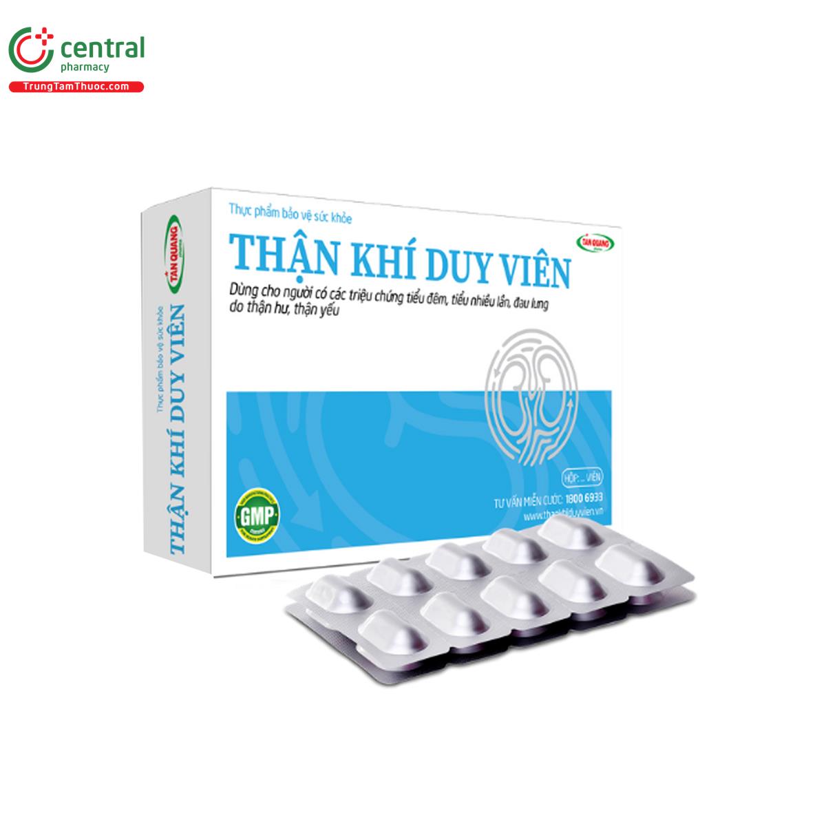 Thuốc Thận Khí Duy Viên - Bổ thận, giảm các triệu chứng tiểu đêm