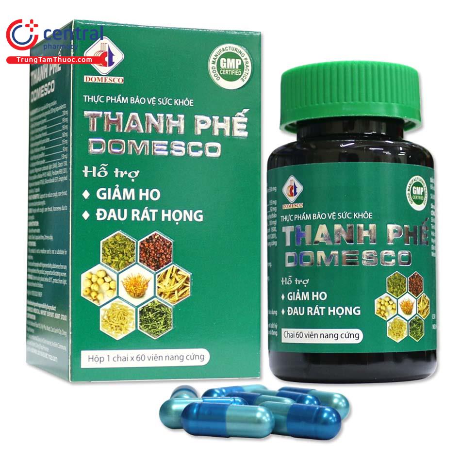 [CHÍNH HÃNG] Thanh phế Domesco - giảm đau rát họng