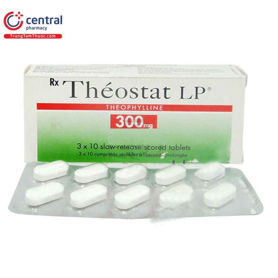 Thuốc Theostat LP 300mg - Thuốc điều trị hen phế quản
