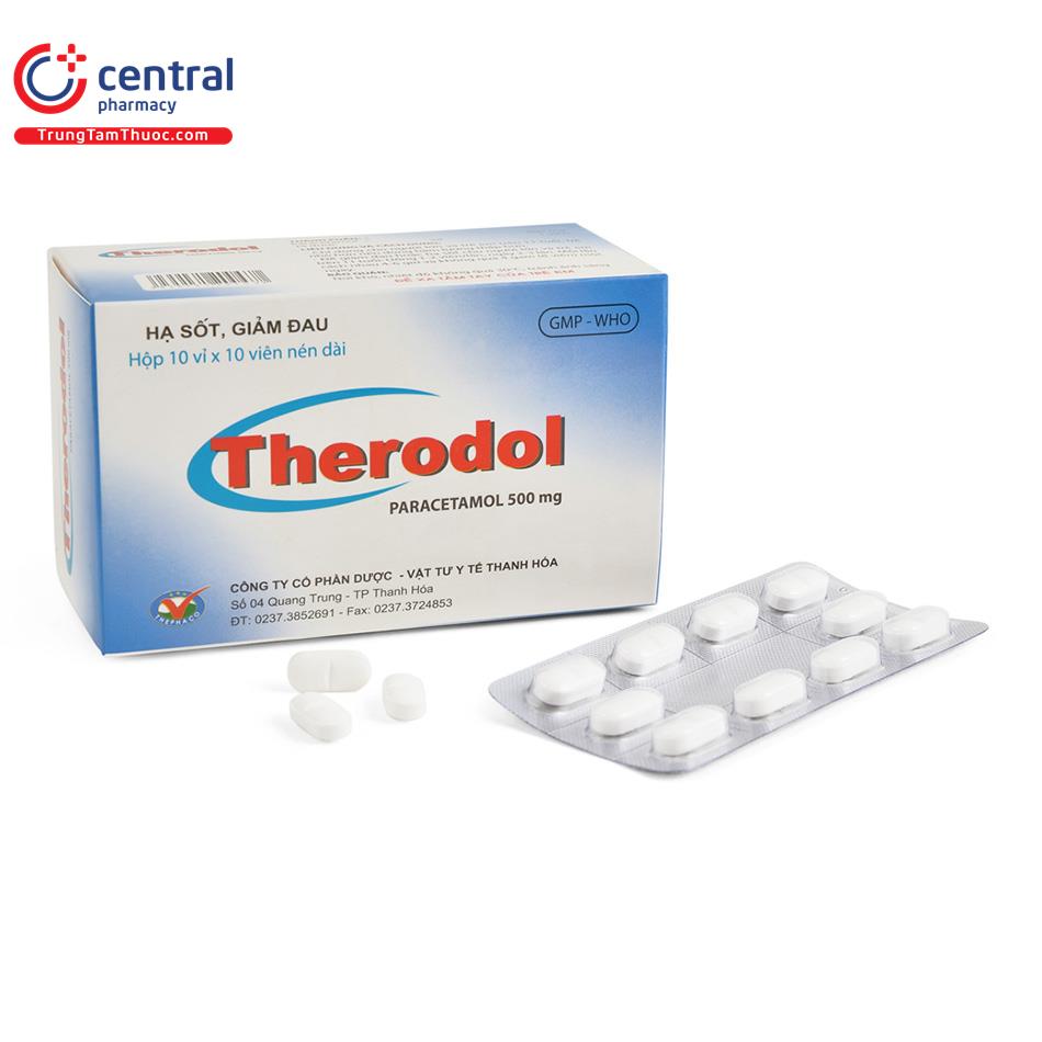 [CHÍNH HÃNG] Thuốc Therodol giúp giảm đau đầu hiệu quả