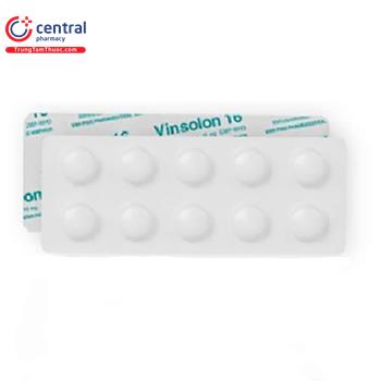 [CHÍNH HÃNG] Thuốc chống viêm Vinsolon 16 giúp giảm sưng đau hiệu quả