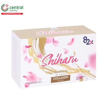 Thuốc 82X Shiharu Collagen hỗ trợ trẻ hóa làn da, dưỡng da ẩm mịn