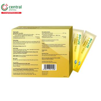 Thuốc A B Adult Gold Pre & Pro - Giảm triệu chứng rối loạn tiêu hóa