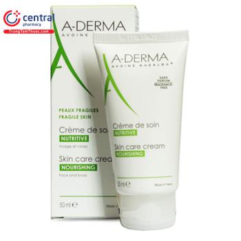 Kem dưỡng ẩm cho da bị kích ứng A-Derma Skin care cream