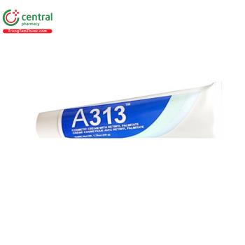 A313 Cosmetic Cream bí quyết giảm mụn, mờ nếp nhăn và trẻ hóa da