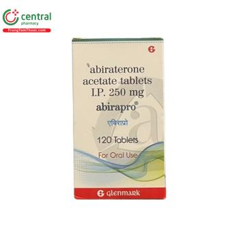 [CHÍNH HÃNG] Thuốc Abirapro 250mg - điều trị ung thư tiền liệt tuyến